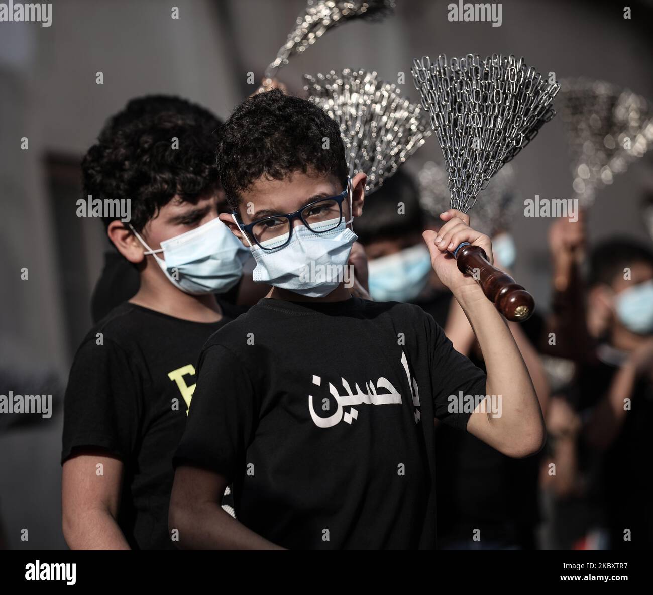 Citizens Bahraini Shiite Muslims participate in the revival of Ashura ...