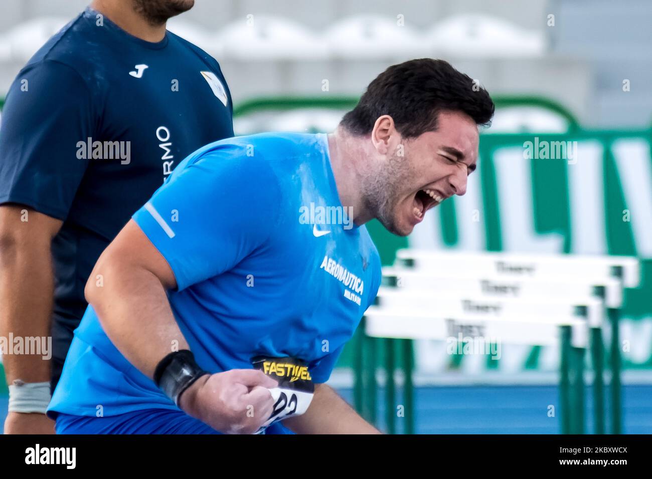 Leonardo fabbri shot put hi-res stock photography and images - Alamy