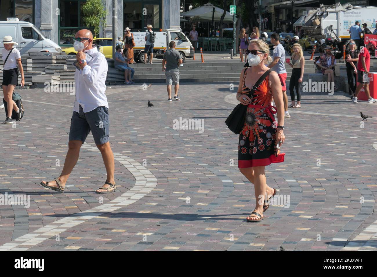 Daily life ancient greece hi-res stock photography and images - Alamy