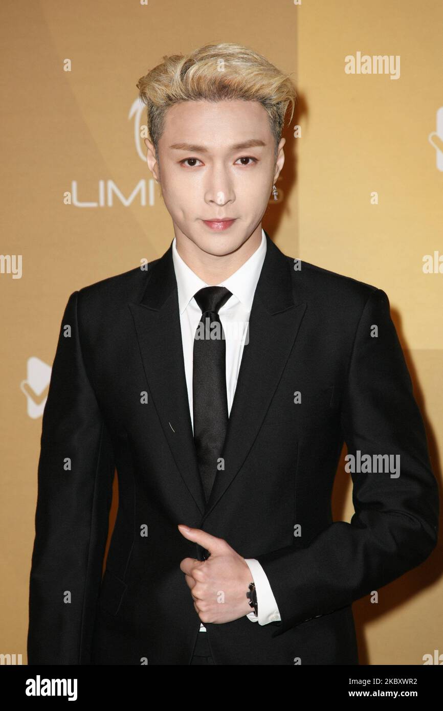 West Hollywood, USA. 03rd Nov, 2022. Lay Zhang attends the 2022 amfAR ...