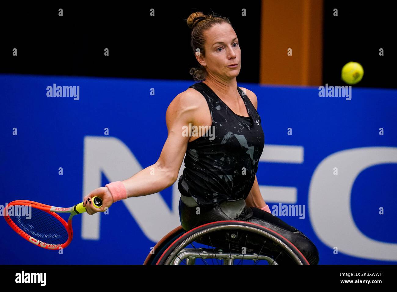 OSS, NETHERLANDS - NOVEMBER 1: Jiske Griffioen of the Netherlands plays ...