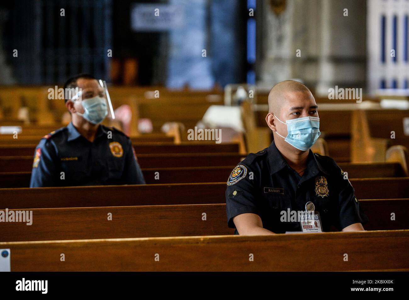 Philippines national police hi-res stock photography and images - Alamy