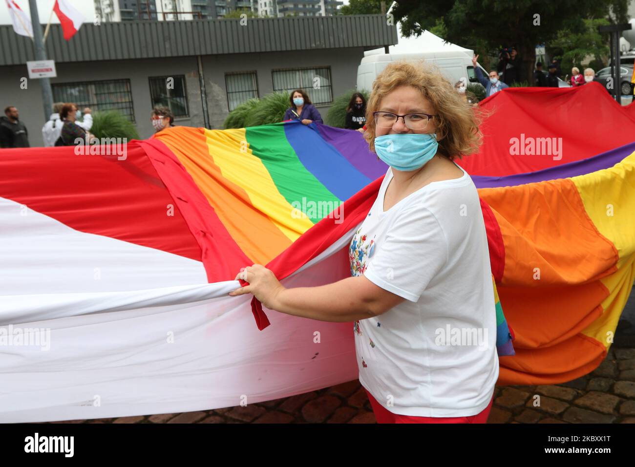 Lgbt activist lidka makowska hi-res stock photography and images - Alamy