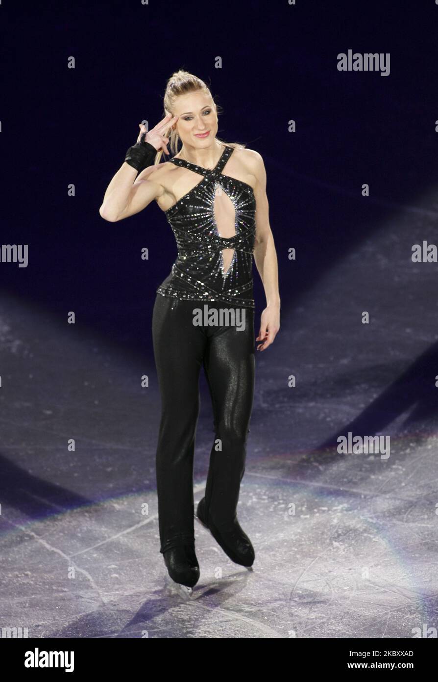 Canadas joannie rochette hi-res stock photography and images - Alamy