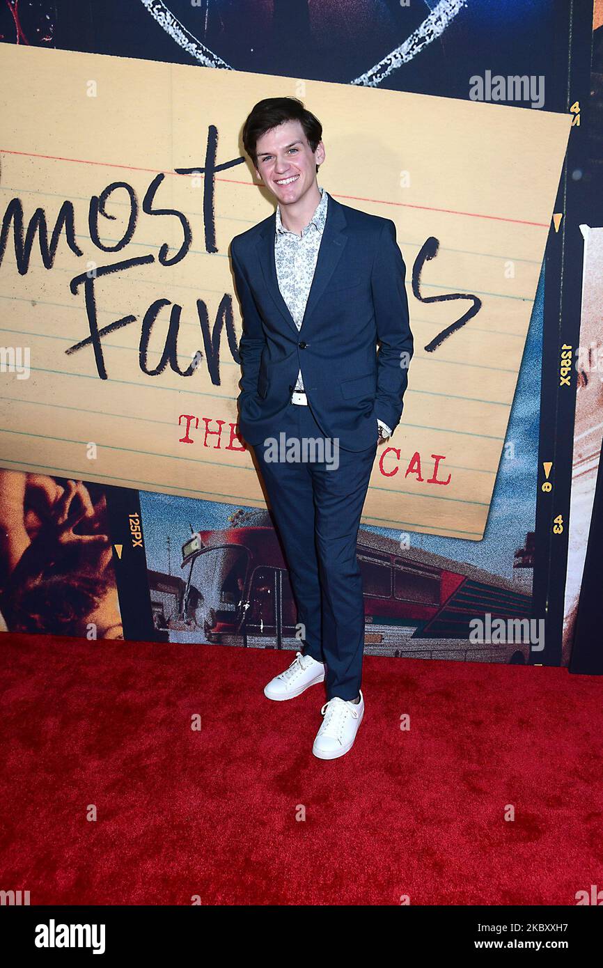 New York, New York, USA. November 3, 2022, Andrew Poston opens in ...