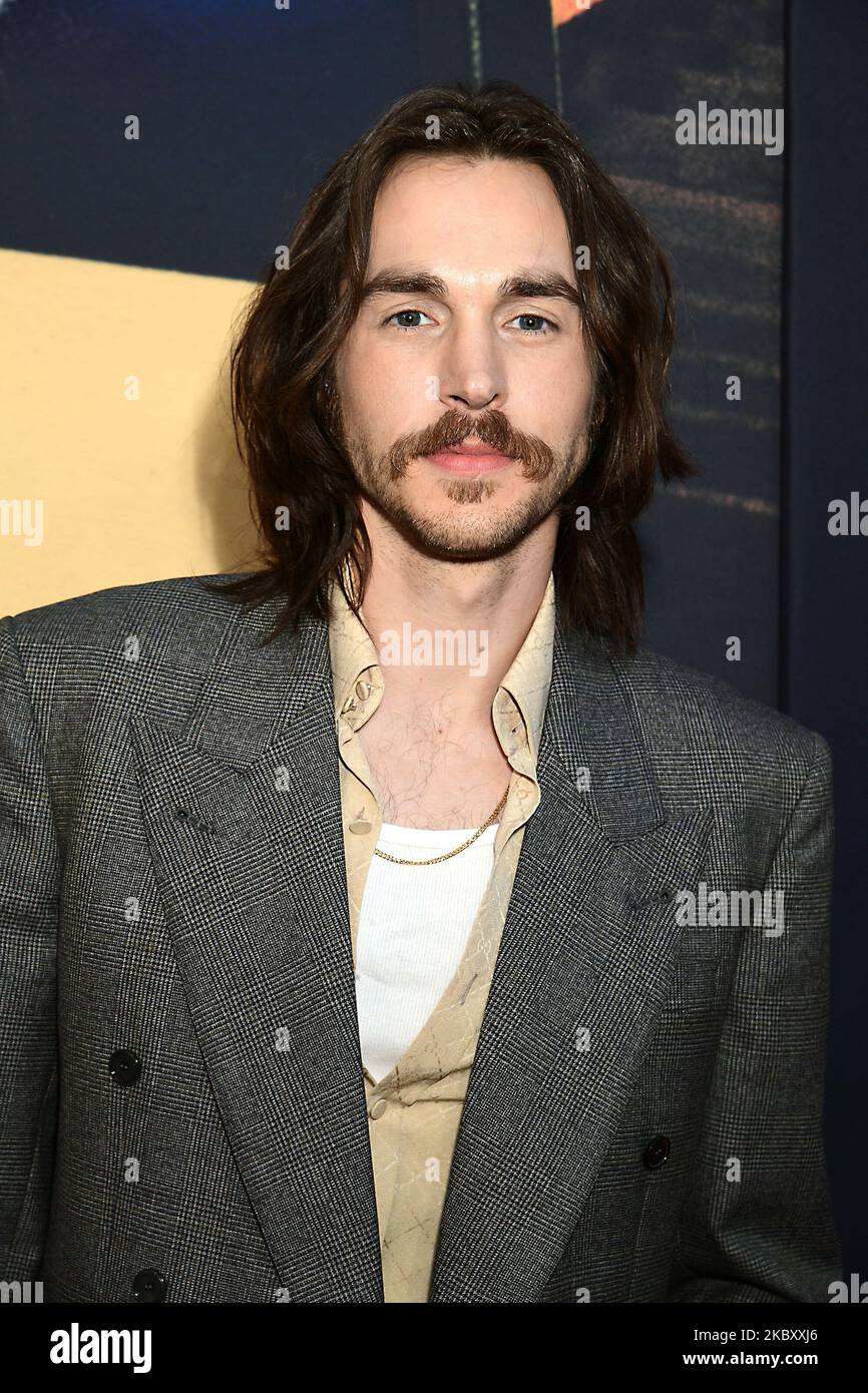 Chris Wood opens in "Almost Famous" Broadway Opening night on November ...