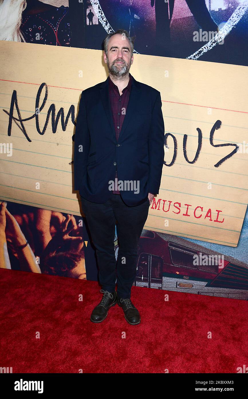 Jeremy Herrin opens in "Almost Famous" Broadway Opening night on ...