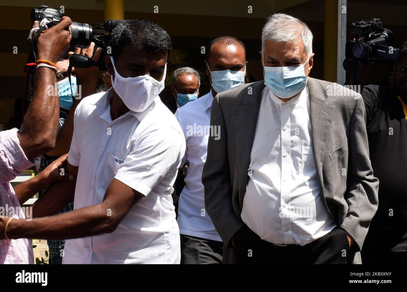 Ranil wickramasinghe hi-res stock photography and images - Alamy