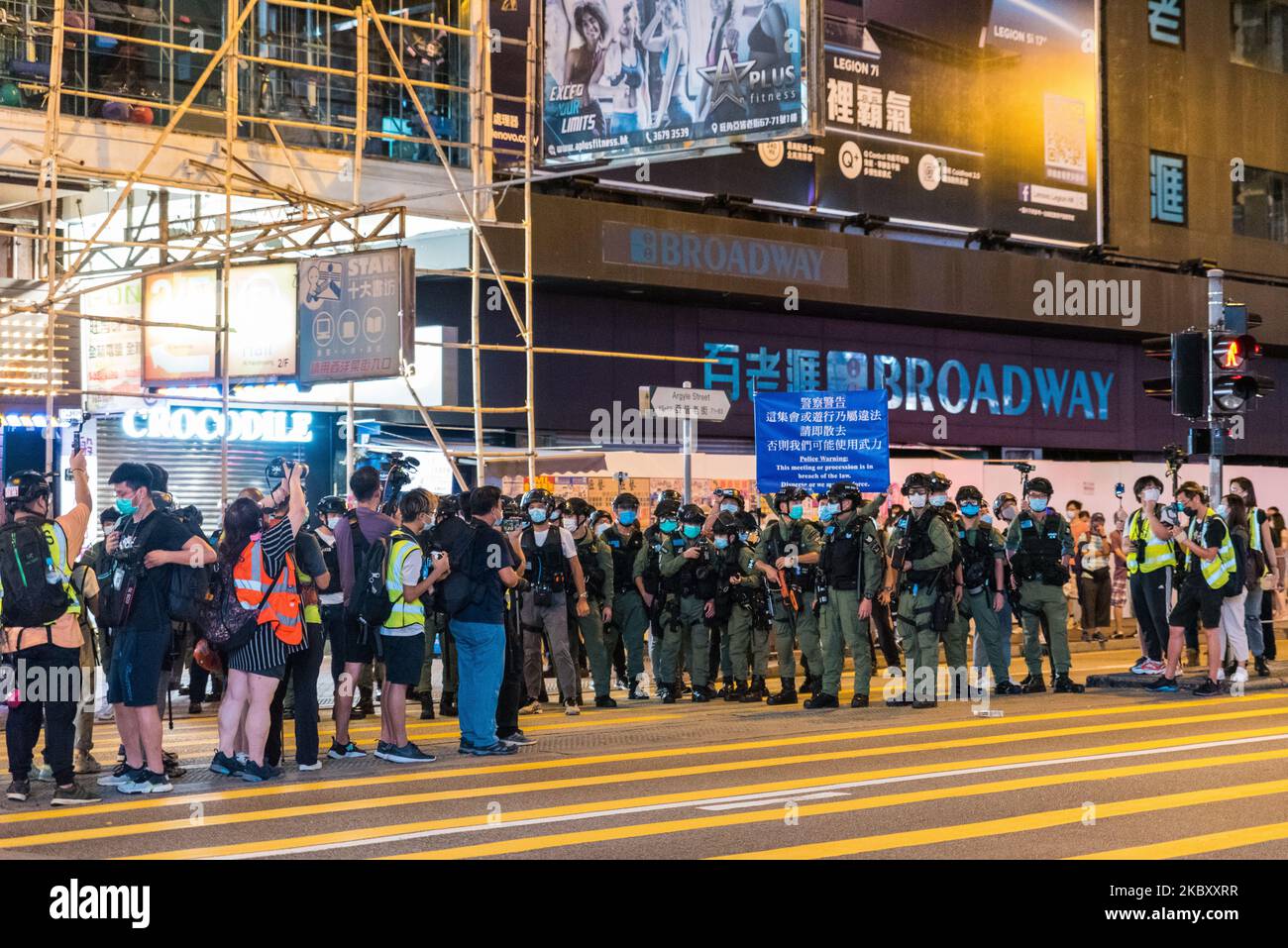 Prince edward mtr station incident hi-res stock photography and images ...
