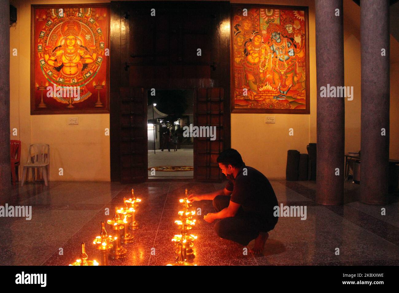 Welcome bhagwan mahabali hi-res stock photography and images - Alamy
