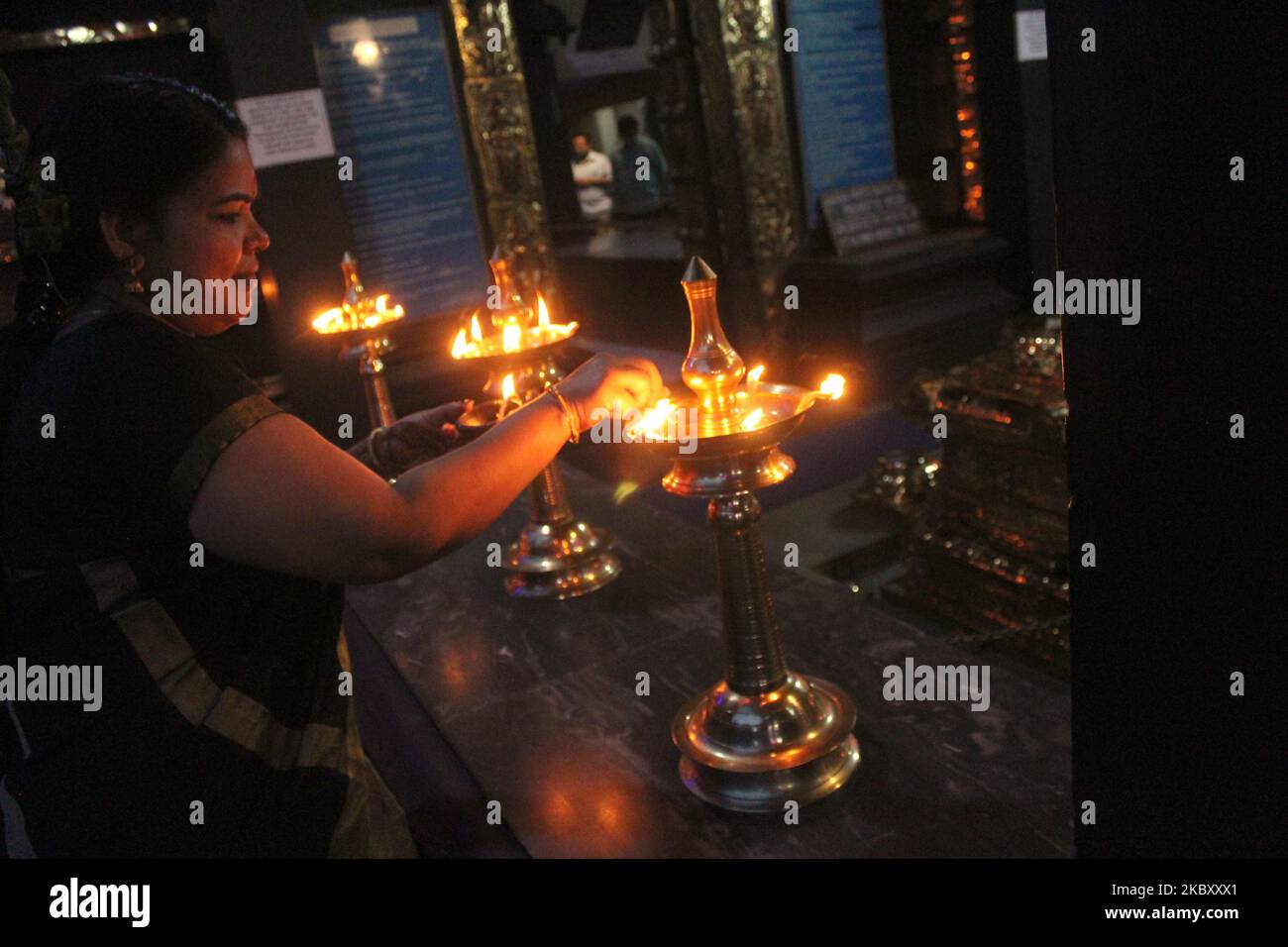 Uttra guruvayurappan temple hi-res stock photography and images - Alamy