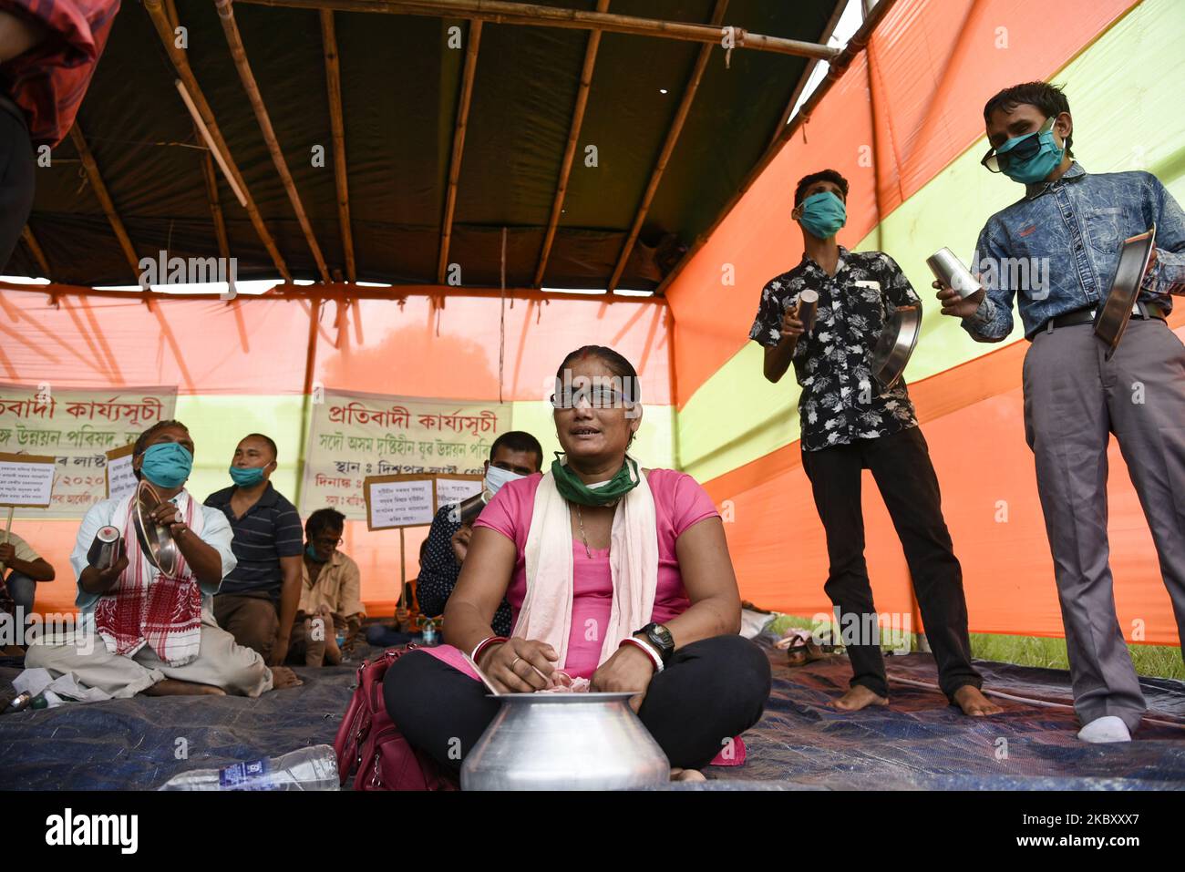 Assam blind youth development union hi-res stock photography and images ...