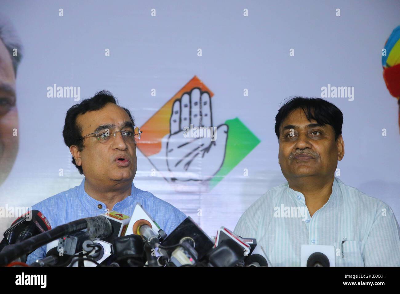 Congress senior leader ajay maken hi-res stock photography and images ...