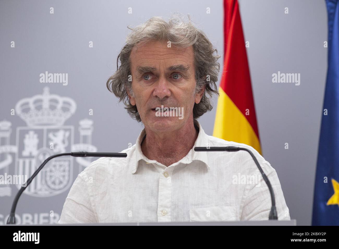 Emergencies fernando simon hi-res stock photography and images - Alamy