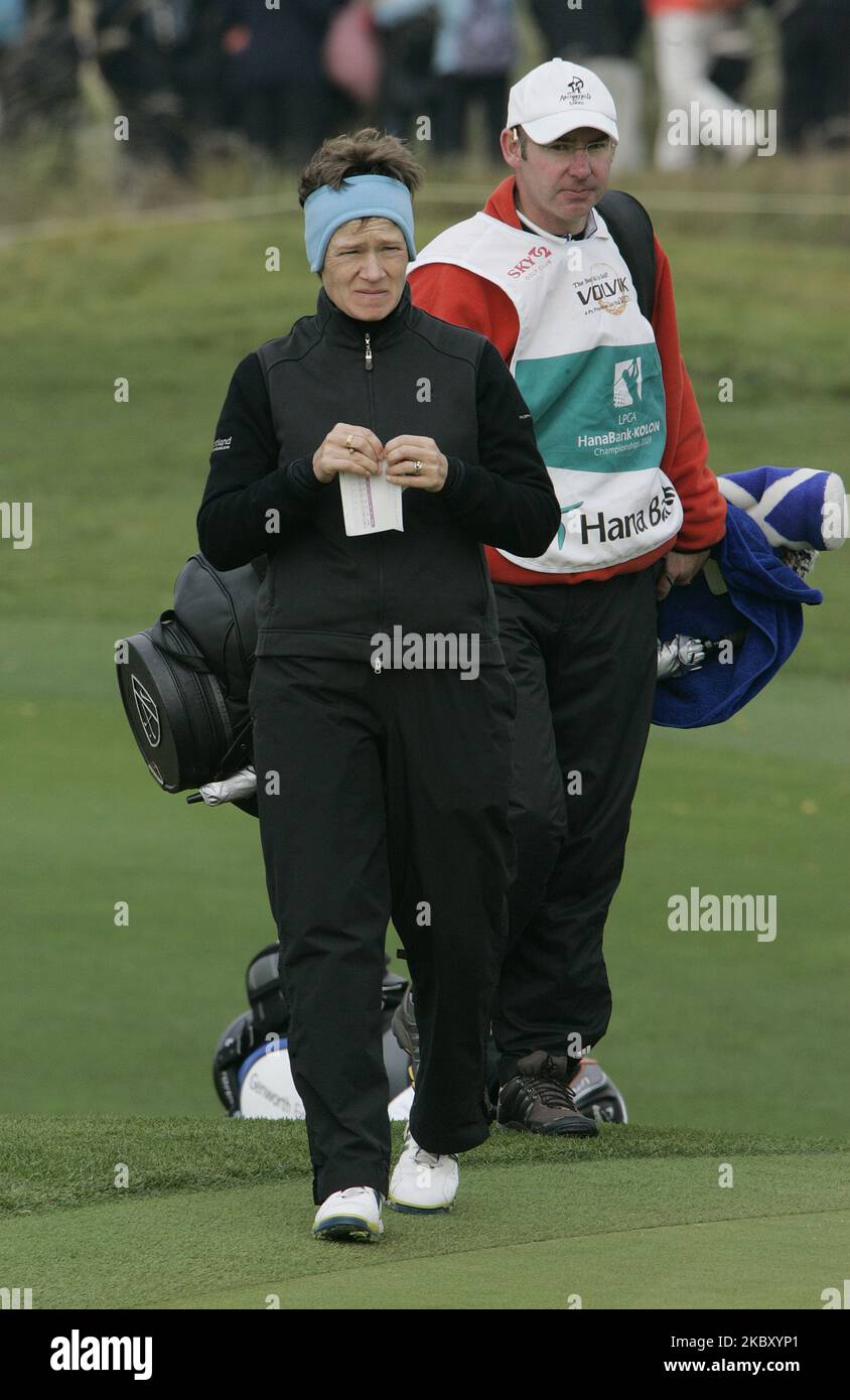 Nov 1, 2009-Incheon, South Korea-Catriona Matthew of N. Berwick ...