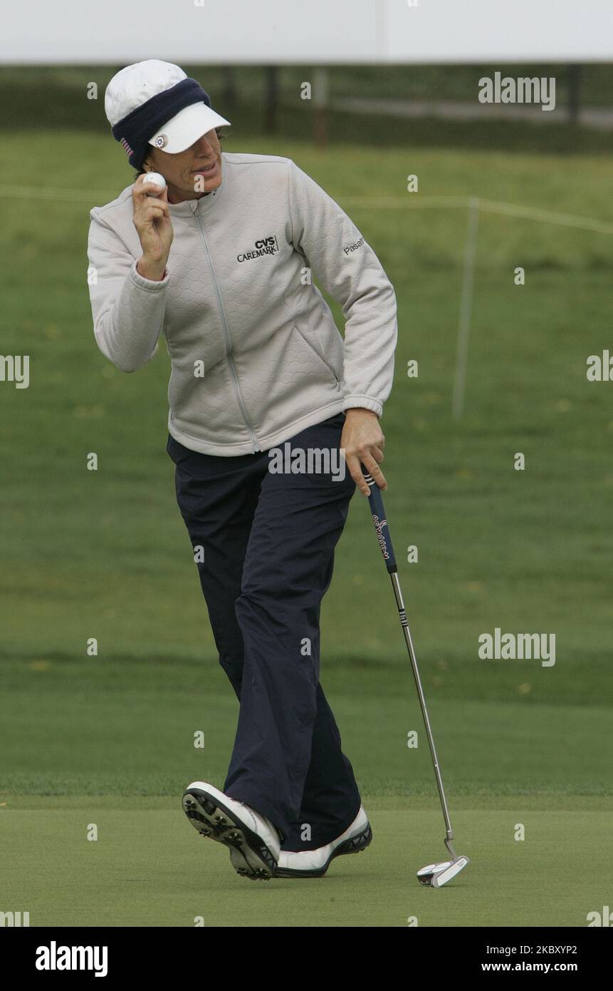 Nov 1, 2009-Incheon, South Korea-Juli Inkster of Los Altos CA on the ...