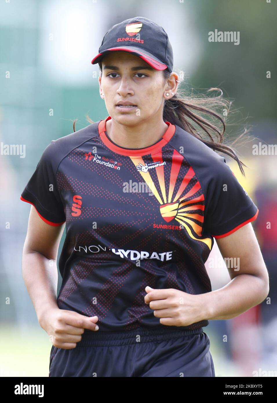 Sunrisers Sonali Patel during Rachael Heyhoe Flint Trophy between South ...