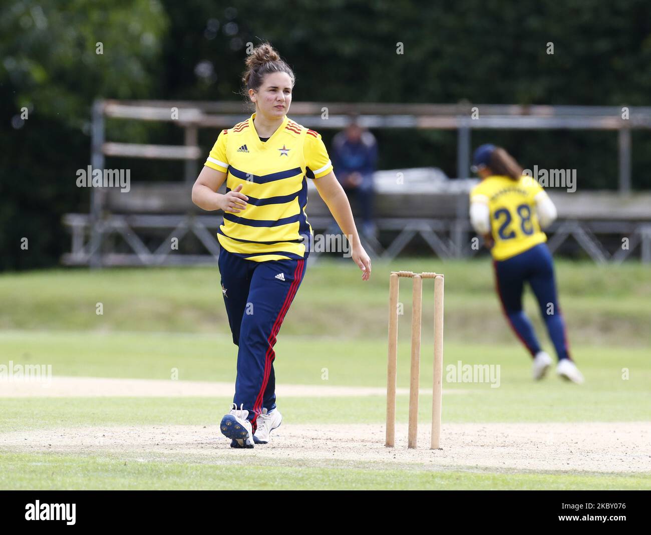 Surrey East Stars Hannah Jones during Rachael Heyhoe Flint Trophy ...