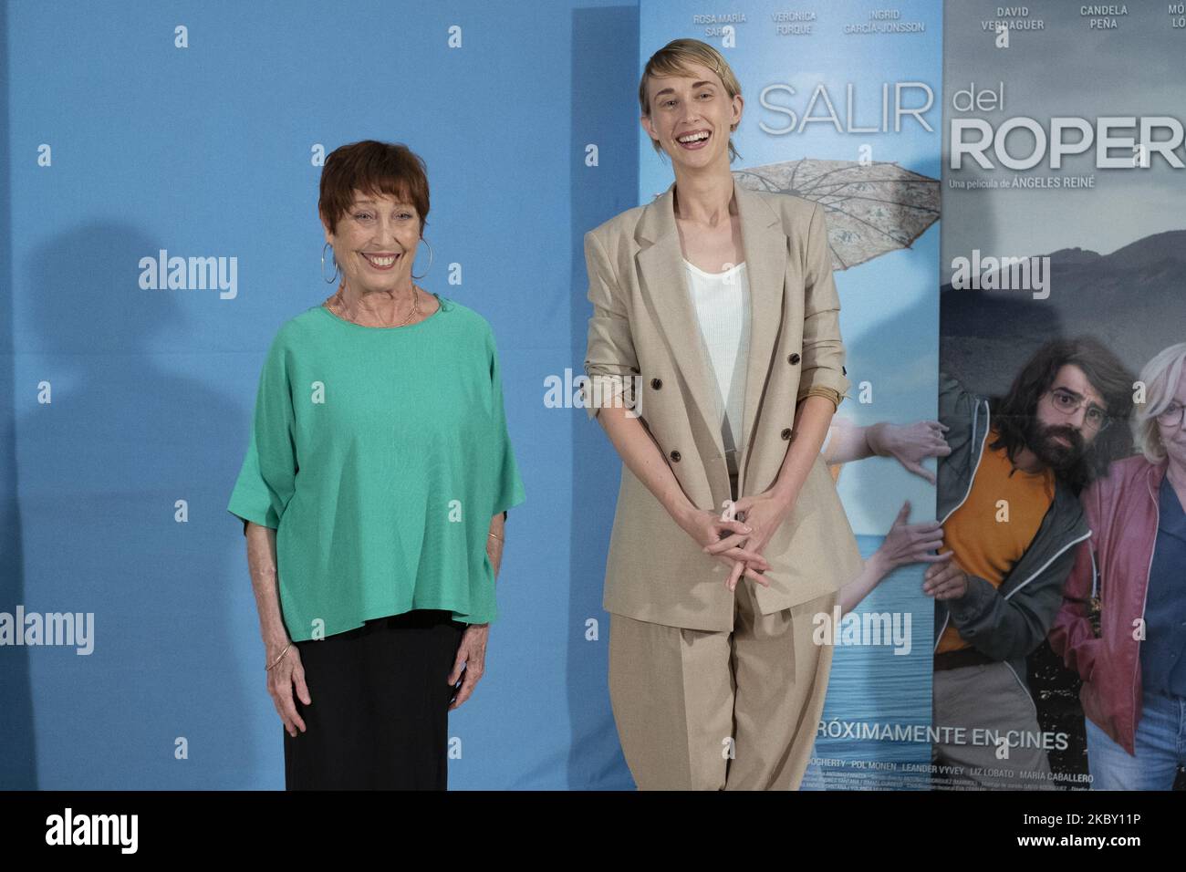 Spanish actresses Veronica Forque and Ingrid Garcia-Jonsson attend ... Spanish actresses Veronica Forque and Ingrid Garcia-Jonsson attend ...