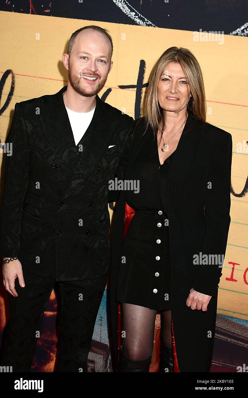New York, New York, USA. November 3, 2022, Lia Vollack attends "Almost ...