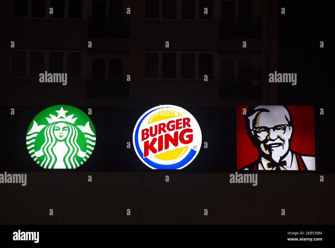 Starbucks And Kfc Logo New Starbucks And KFC Officially Opened Near