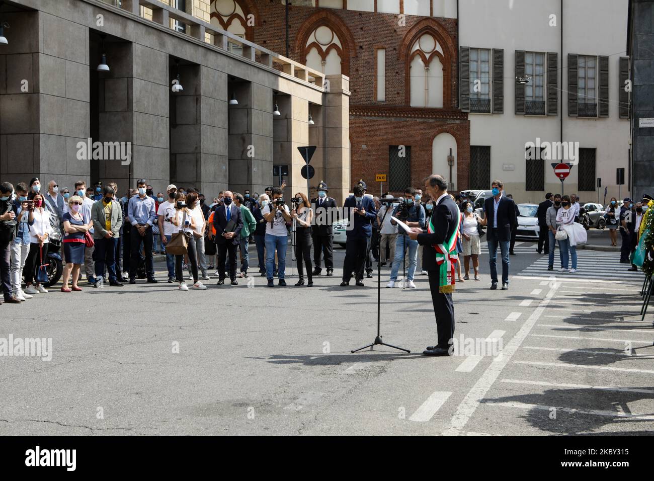Carlo alberto dalla chiesa mafia hi-res stock photography and images ...