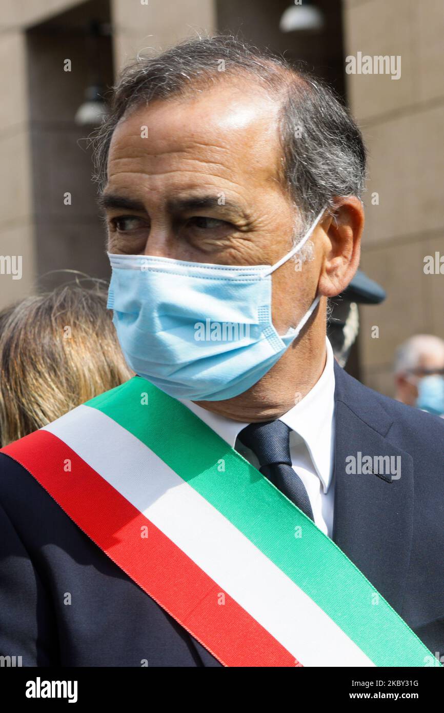 Carlo alberto dalla chiesa mafia hi-res stock photography and images ...