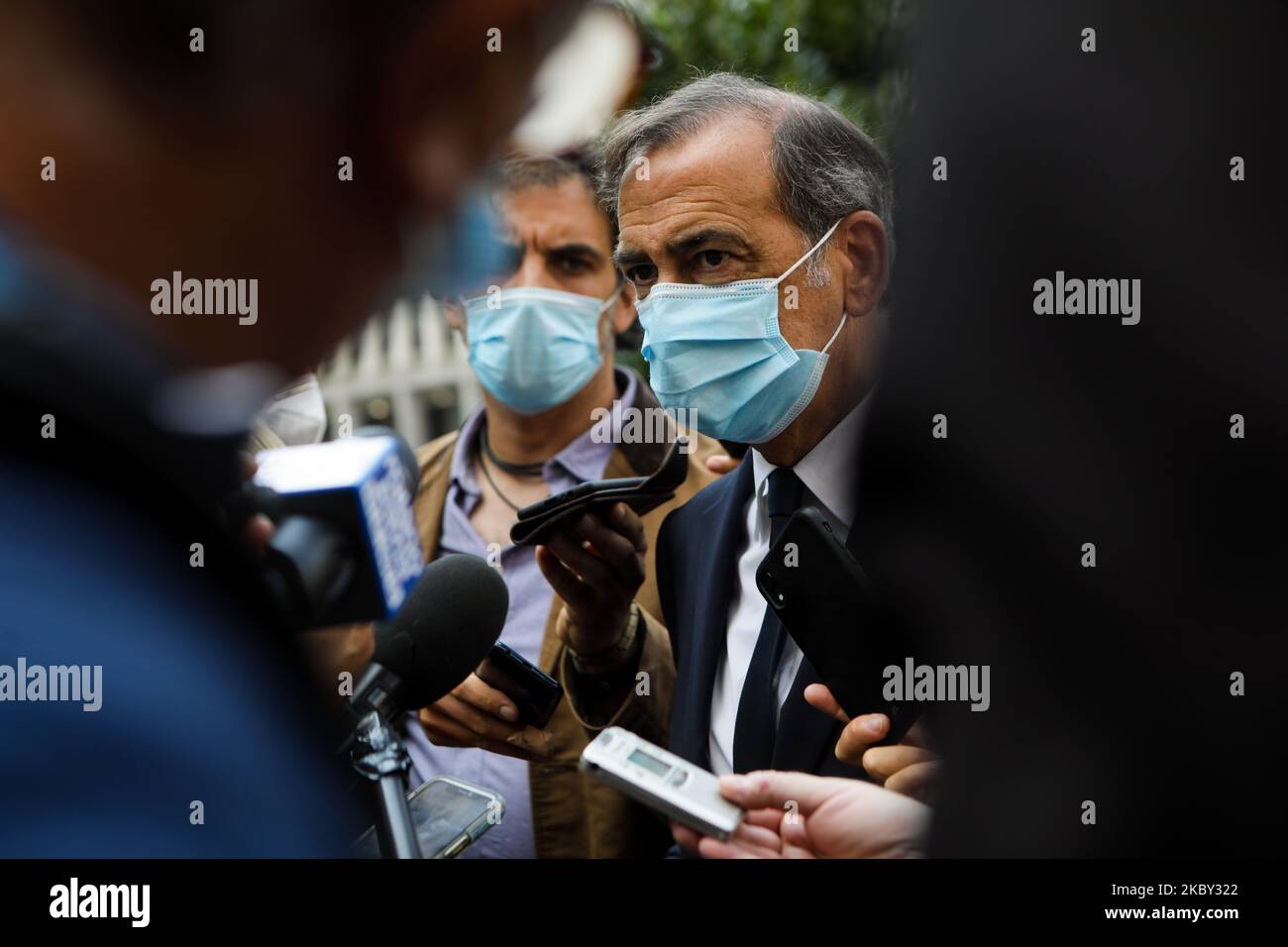 Carlo alberto dalla chiesa memorial hi-res stock photography and images ...
