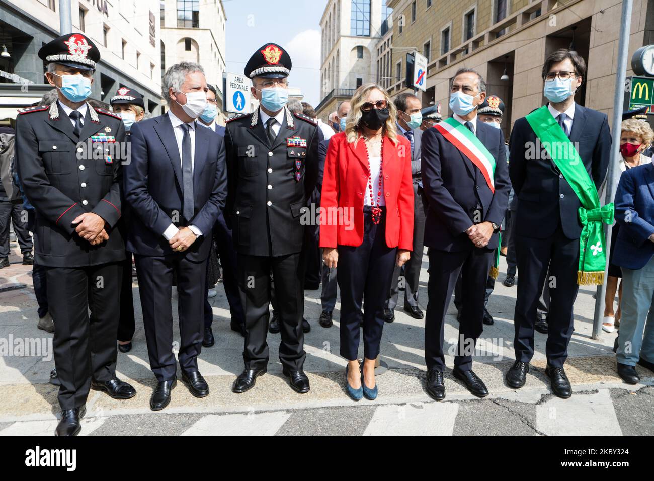 Carlo alberto dalla chiesa memorial hi-res stock photography and images ...
