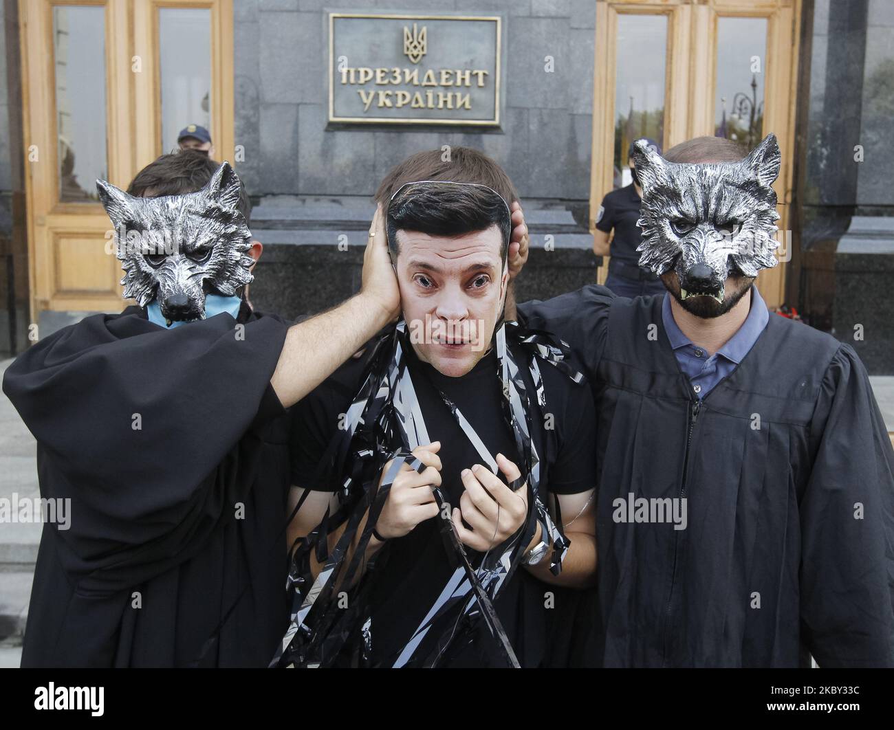 Ukrainian judges hi-res stock photography and images - Alamy