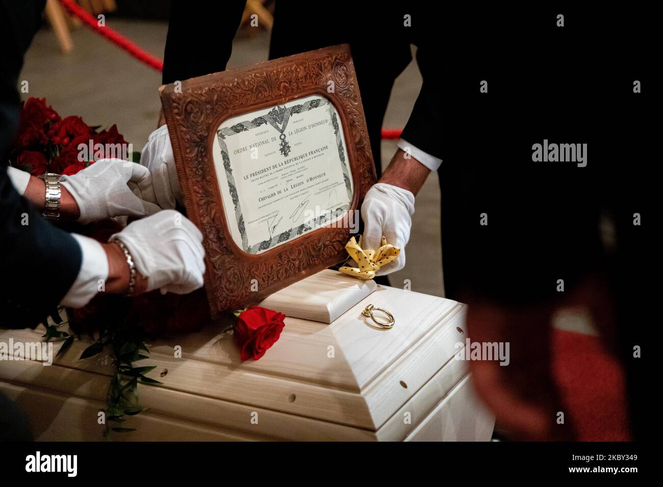 Slim Dunkin Funeral Open Casket