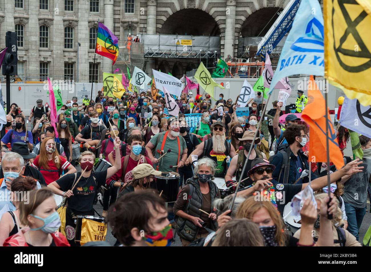 Extinction rebellion activists take hi-res stock photography and images ...