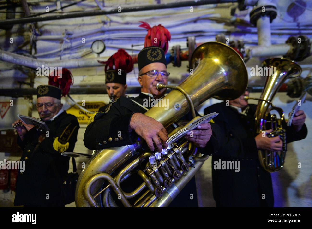 Coal miners band hi-res stock photography and images - Alamy