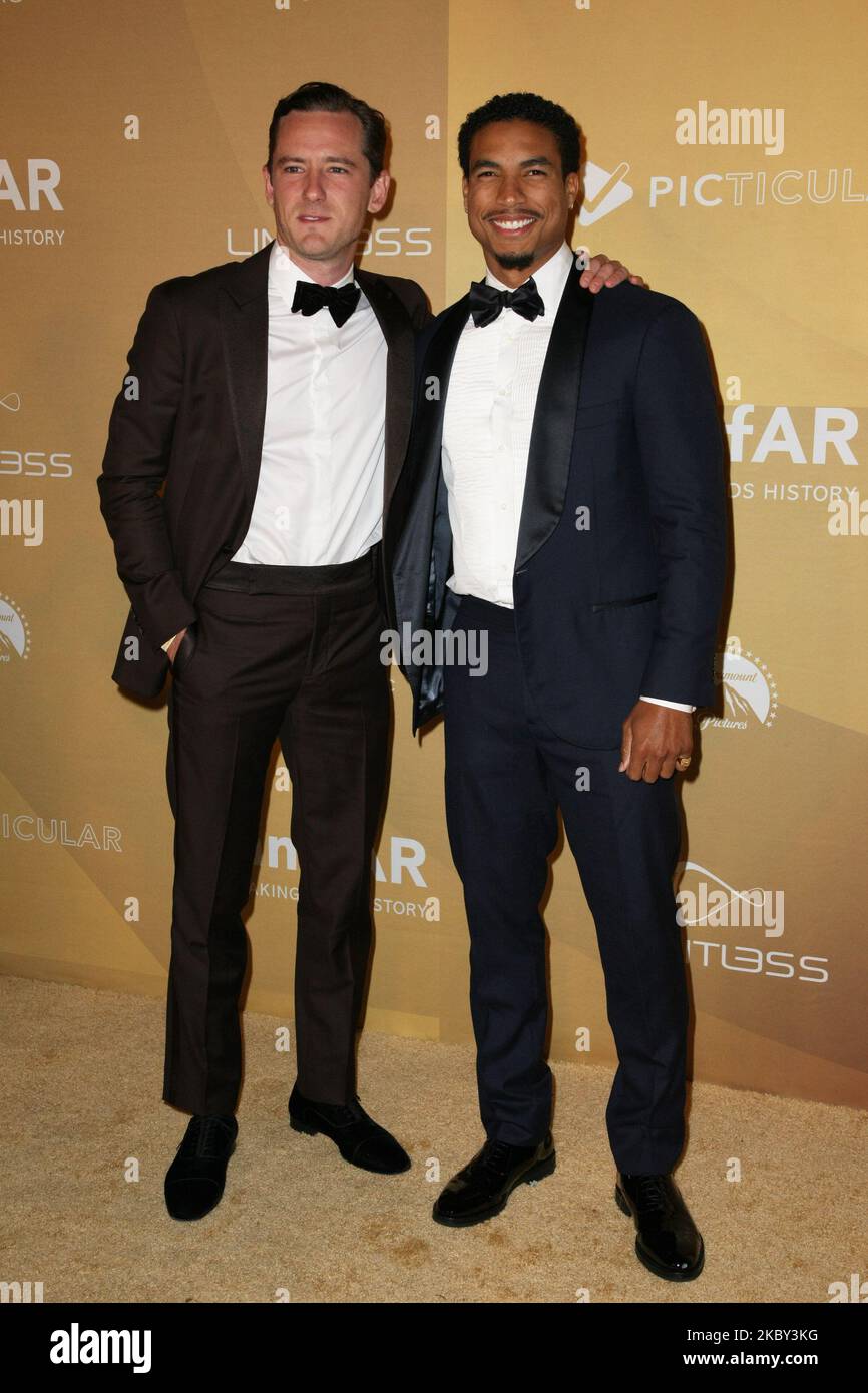 West Hollywood, California. November 03, 2022, Lewis Pullman and Greg ...