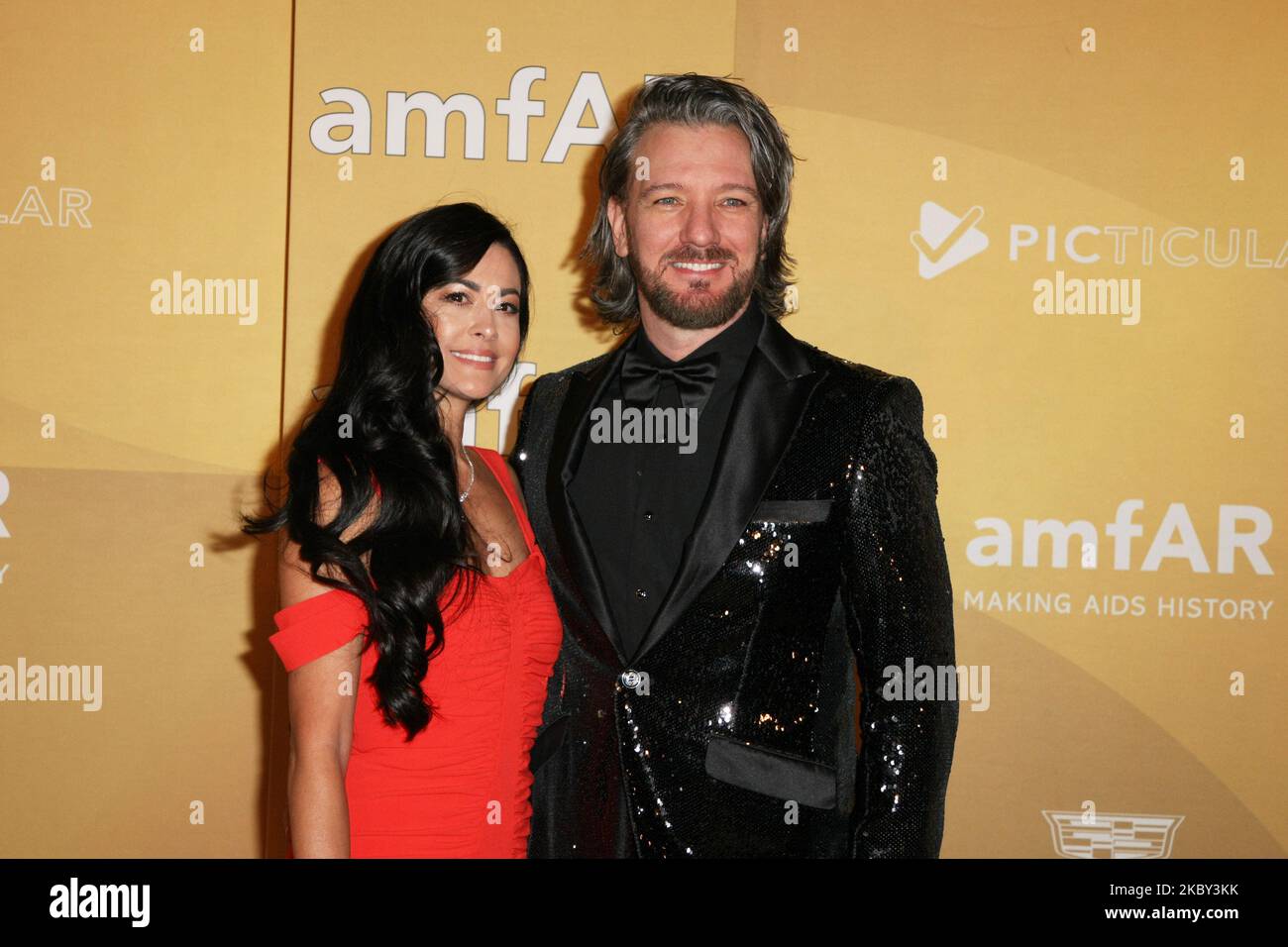 West Hollywood, California. November 03, 2022, Jennifer Huyoung and JC ...
