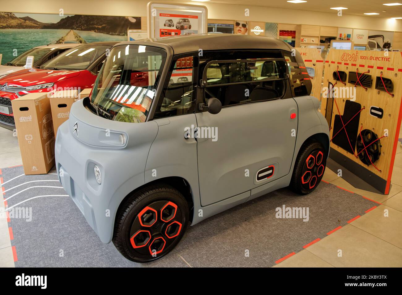 French marque Citroen 'PSA Group' announces the commercial launch of ...