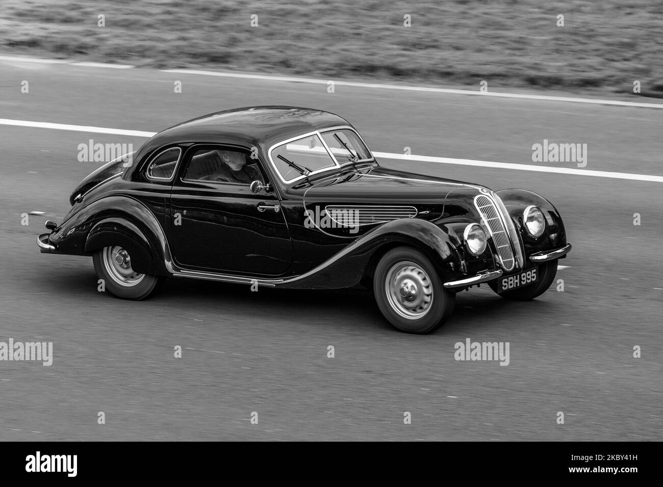 Old bmw cars Black and White Stock Photos & Images - Alamy