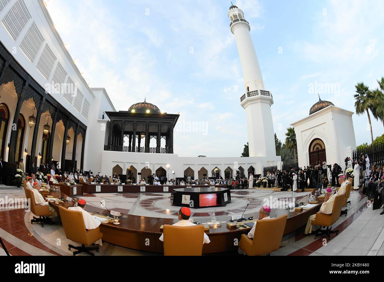 Vatican, Vatican. 04th Nov, 2022. Bahrain, 2022/11/4 . Pope Francis ...