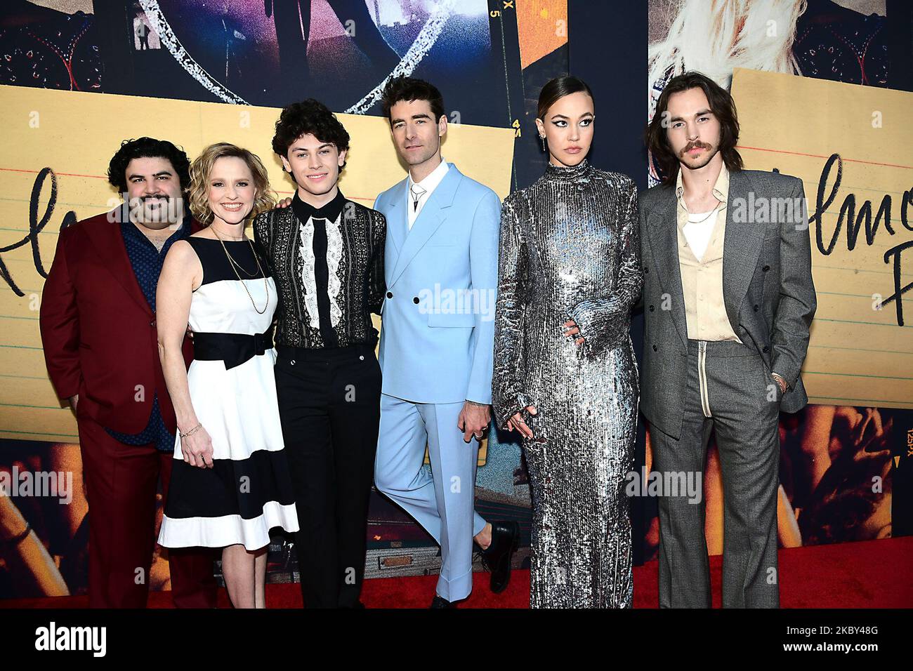 New York, New York, USA. November 3, 2022, Rob Colletti, Anika Larsen ...