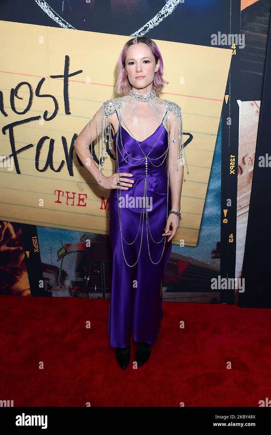 New York, New York, USA. November 3, 2022, Libby Winters opens in "Almost Famous" Broadway ...