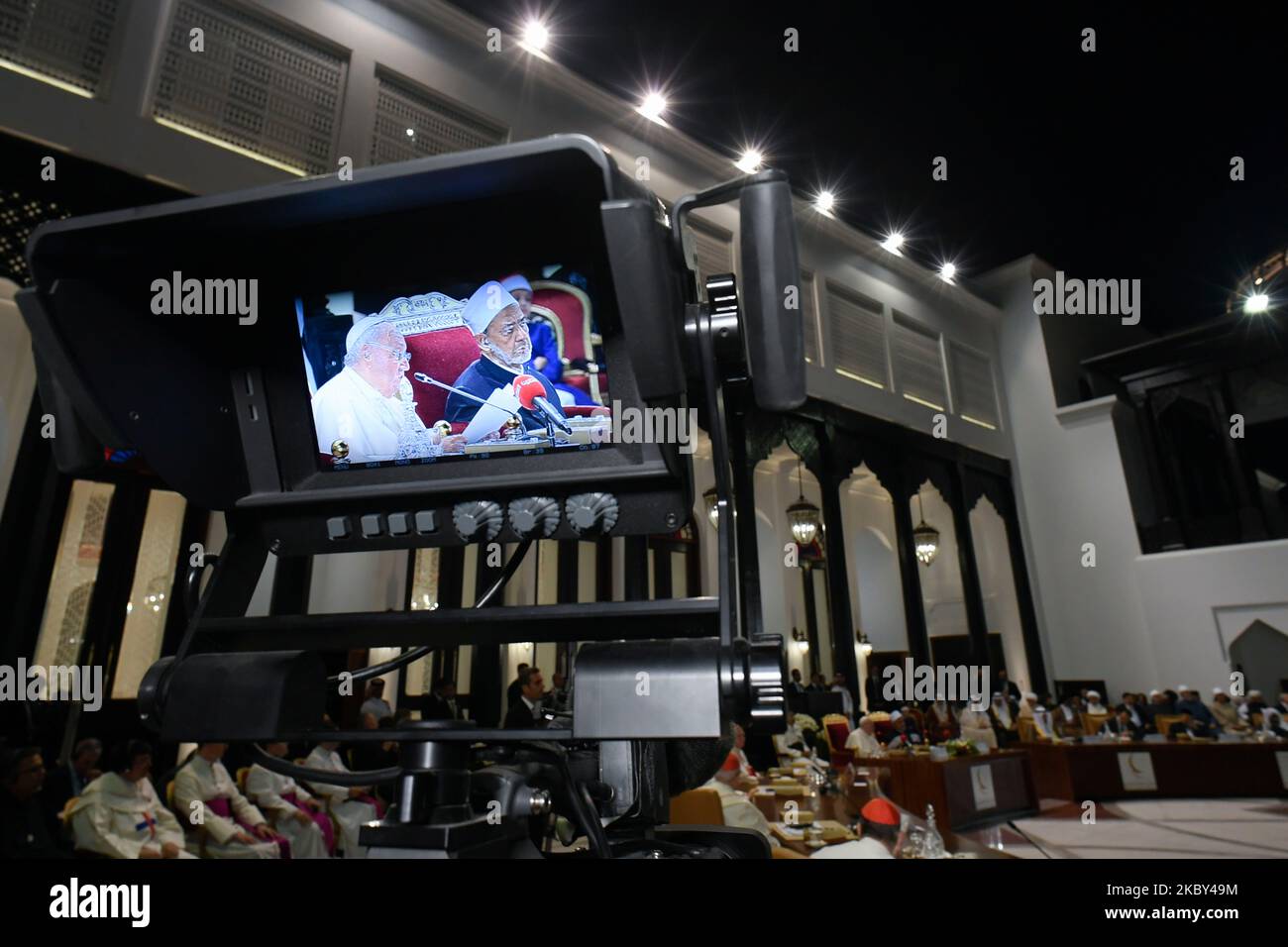 Vatican, Vatican. 04th Nov, 2022. Bahrain, 2022/11/4 . Pope Francis ...