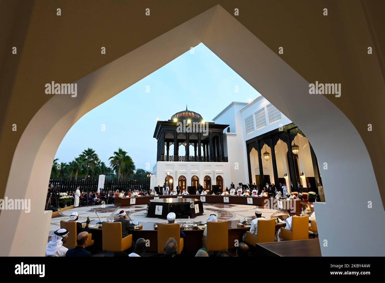 Vatican, Vatican. 04th Nov, 2022. Bahrain, 2022/11/4 . Pope Francis ...