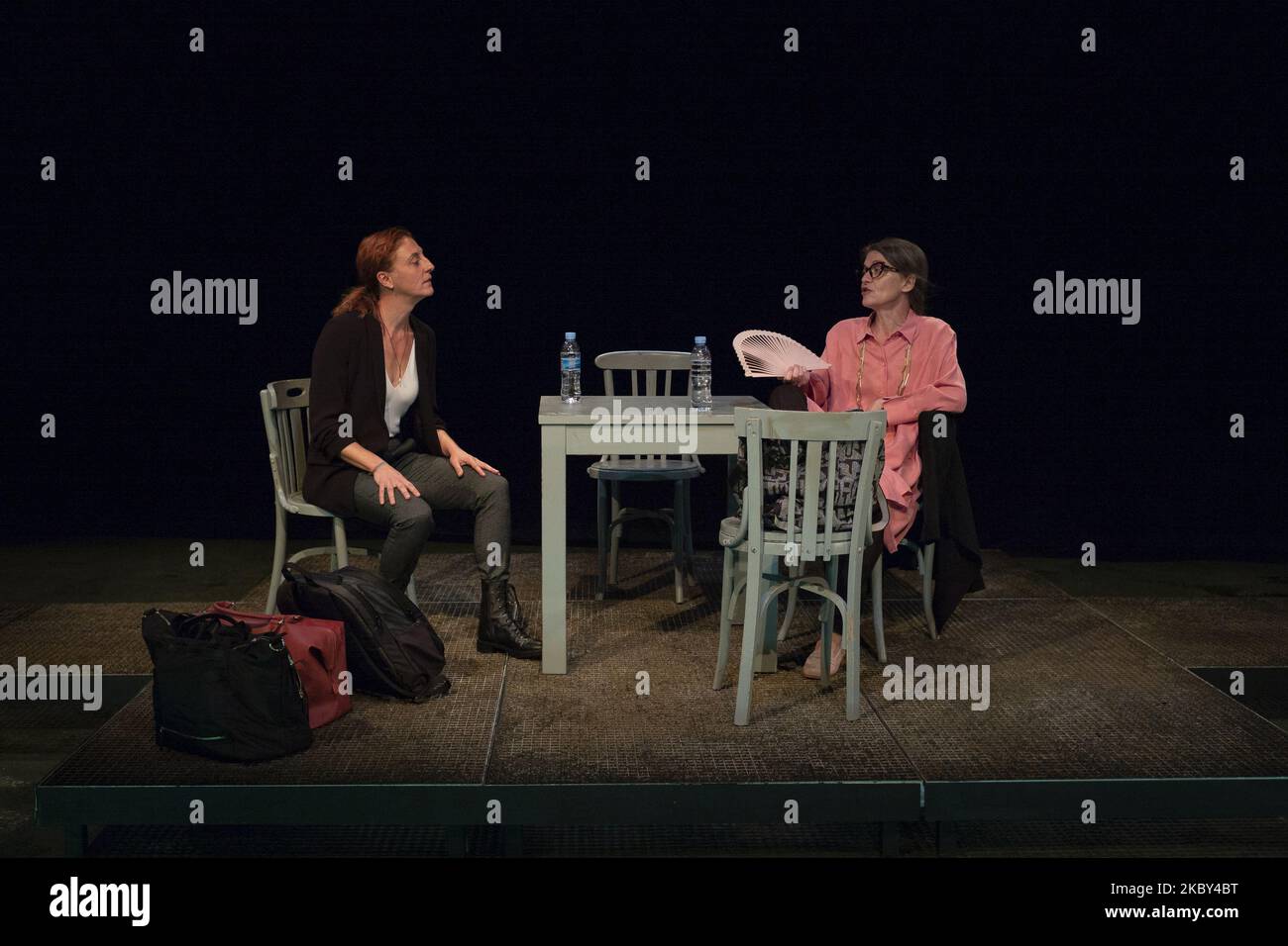 Actress nuria mencia hi-res stock photography and images - Alamy