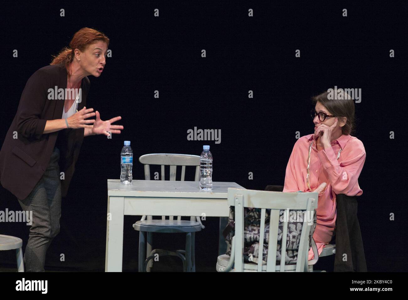 Actress nuria mencia hi-res stock photography and images - Alamy