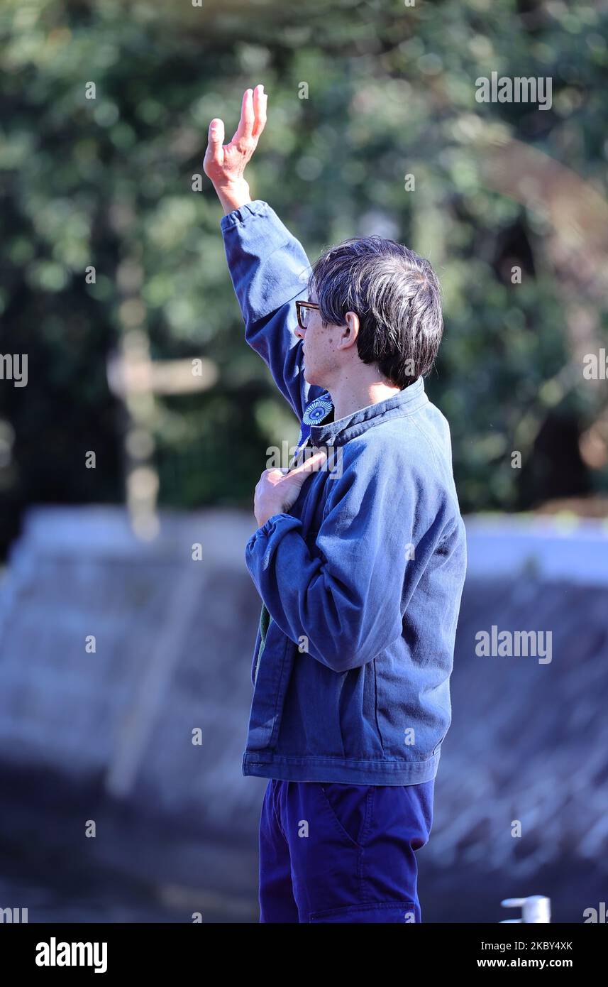 Luigi Lo Cascio is seen arriving at the Excelsior during the 77th ...