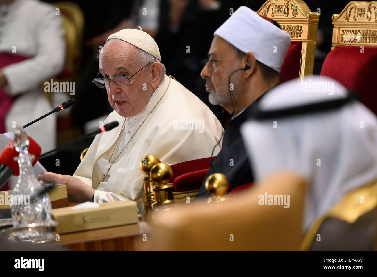 Vatican, Vatican. 04th Nov, 2022. Bahrain, 2022/11/4 . Pope Francis ...
