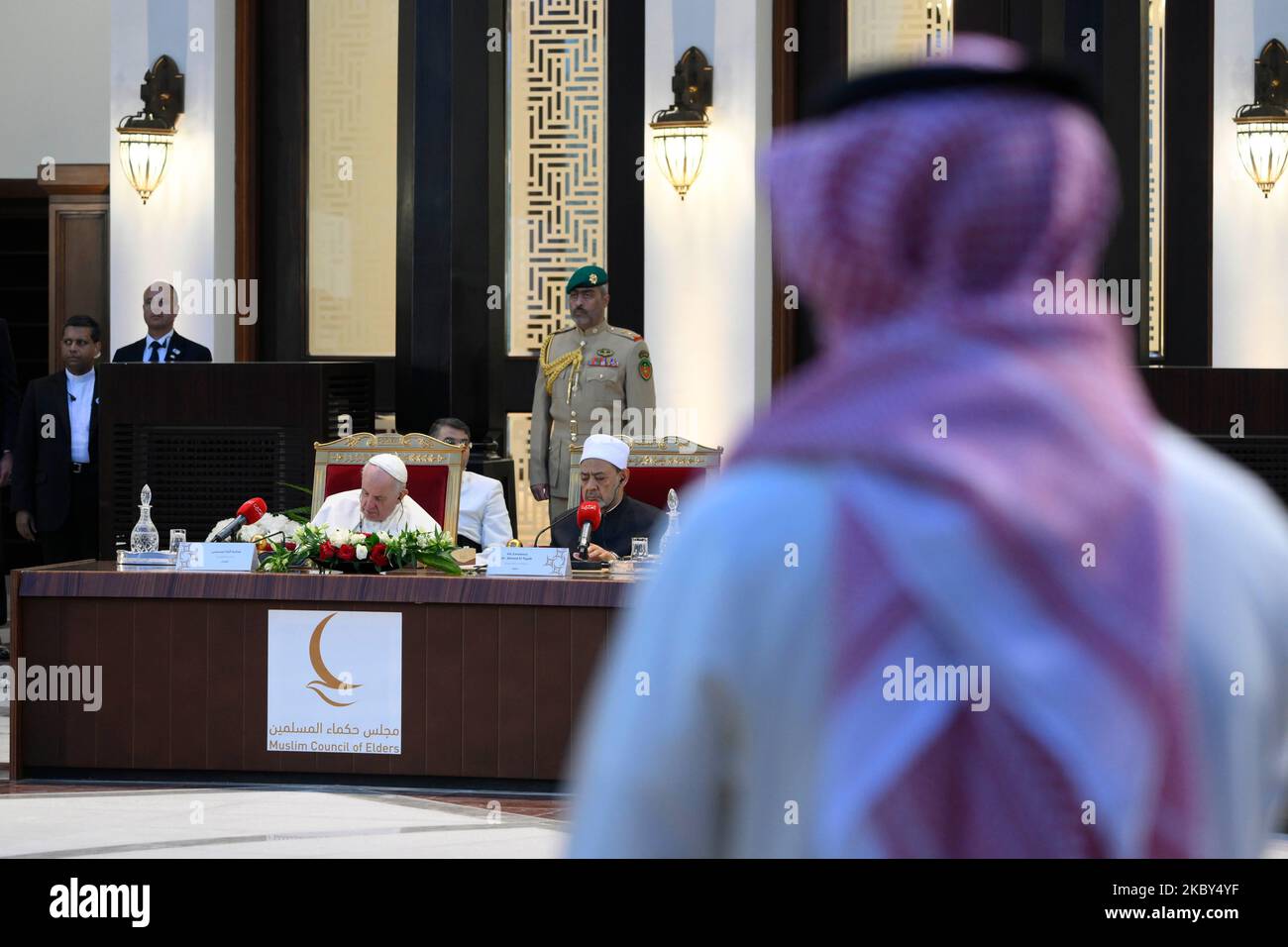 Vatican, Vatican. 04th Nov, 2022. Bahrain, 2022/11/4 . Pope Francis ...
