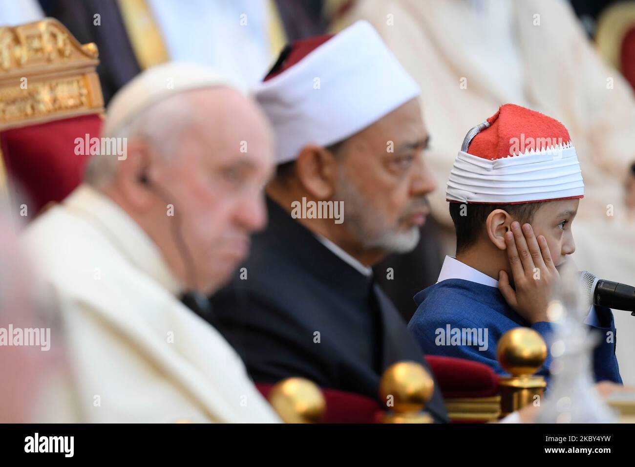 Vatican, Vatican. 04th Nov, 2022. Bahrain, 2022/11/4 . Pope Francis ...