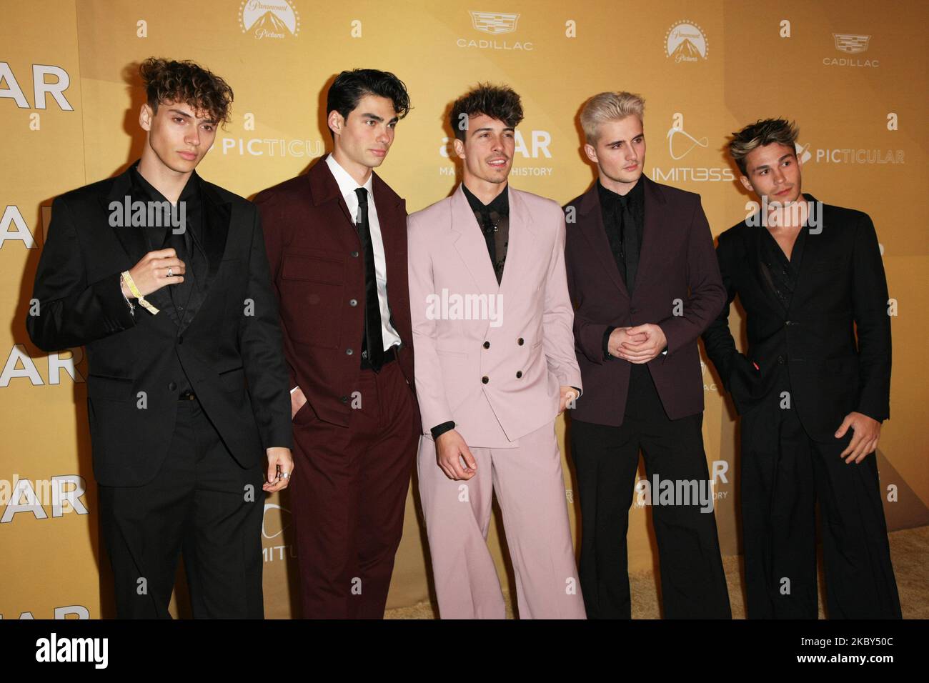 West Hollywood, California. November 03, 2022, Bene Schulz, Jacob Rott ...