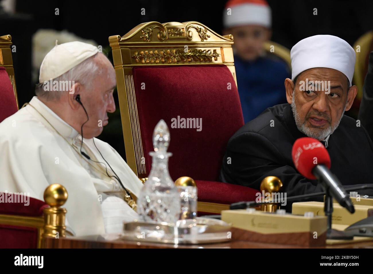 Vatican, Vatican. 04th Nov, 2022. Bahrain, 2022/11/4 . Pope Francis ...
